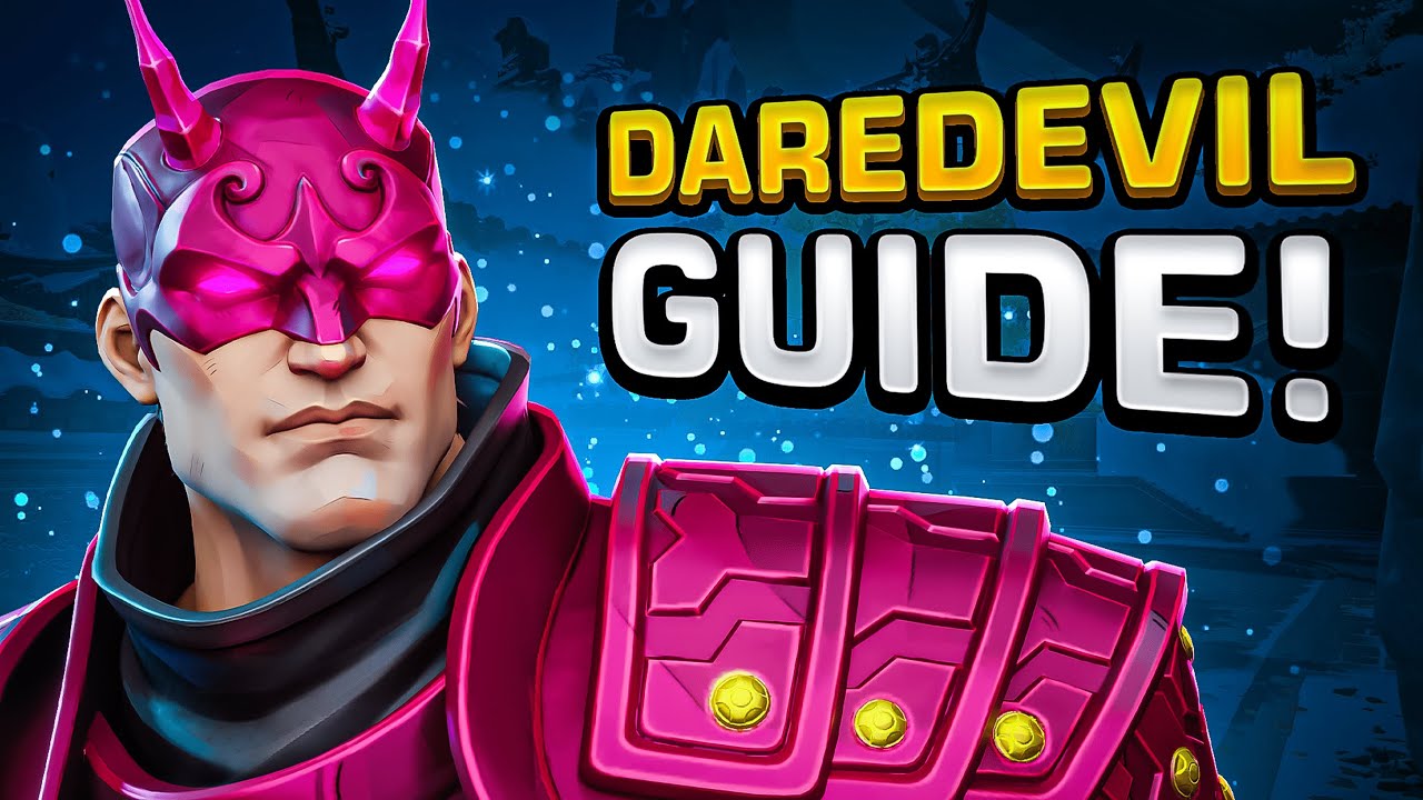 THE ULTIMATE DAREDEVIL GUIDE | MARVEL RIVALS - YouTube