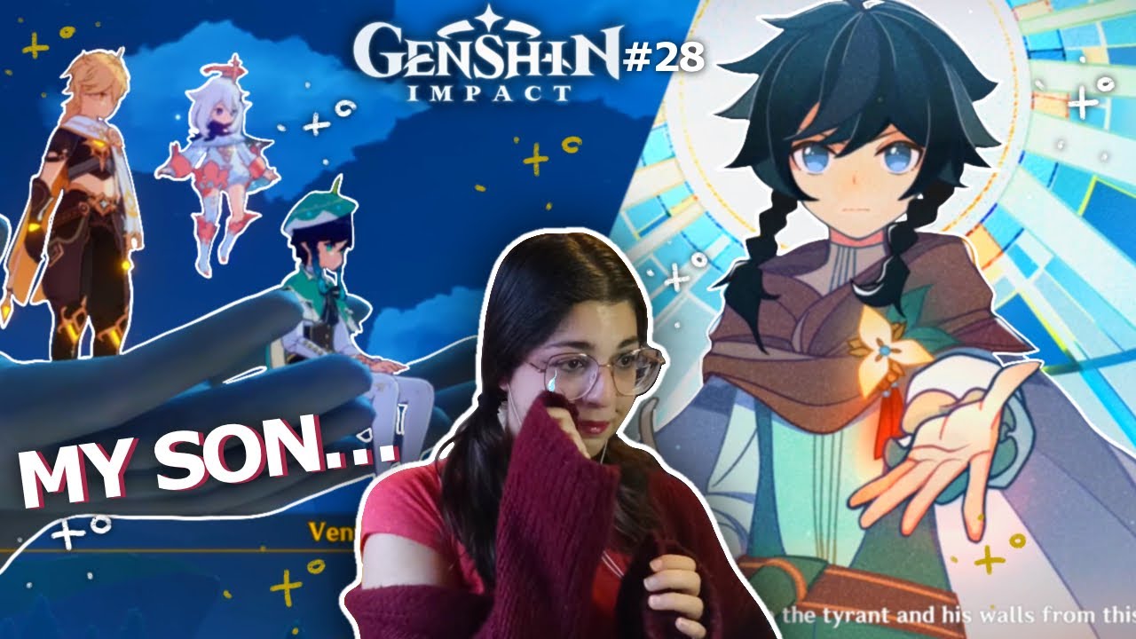 I WASN'T EXPECTING VENTI TO MAKE ME CRY... | Genshin Impact | Part 28 ...