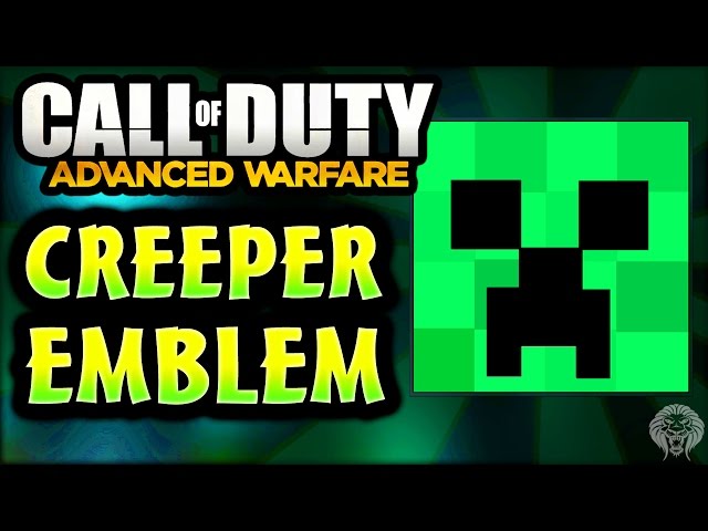 Advanced Warfare Custom Emblems