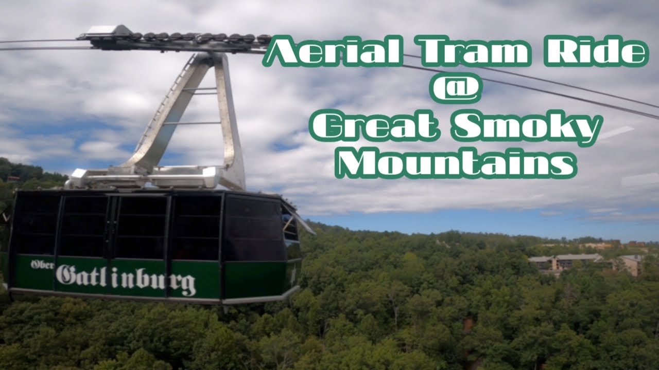 Aerial Tram Ride | Great Smoky Mountains | Fun | USA - YouTube