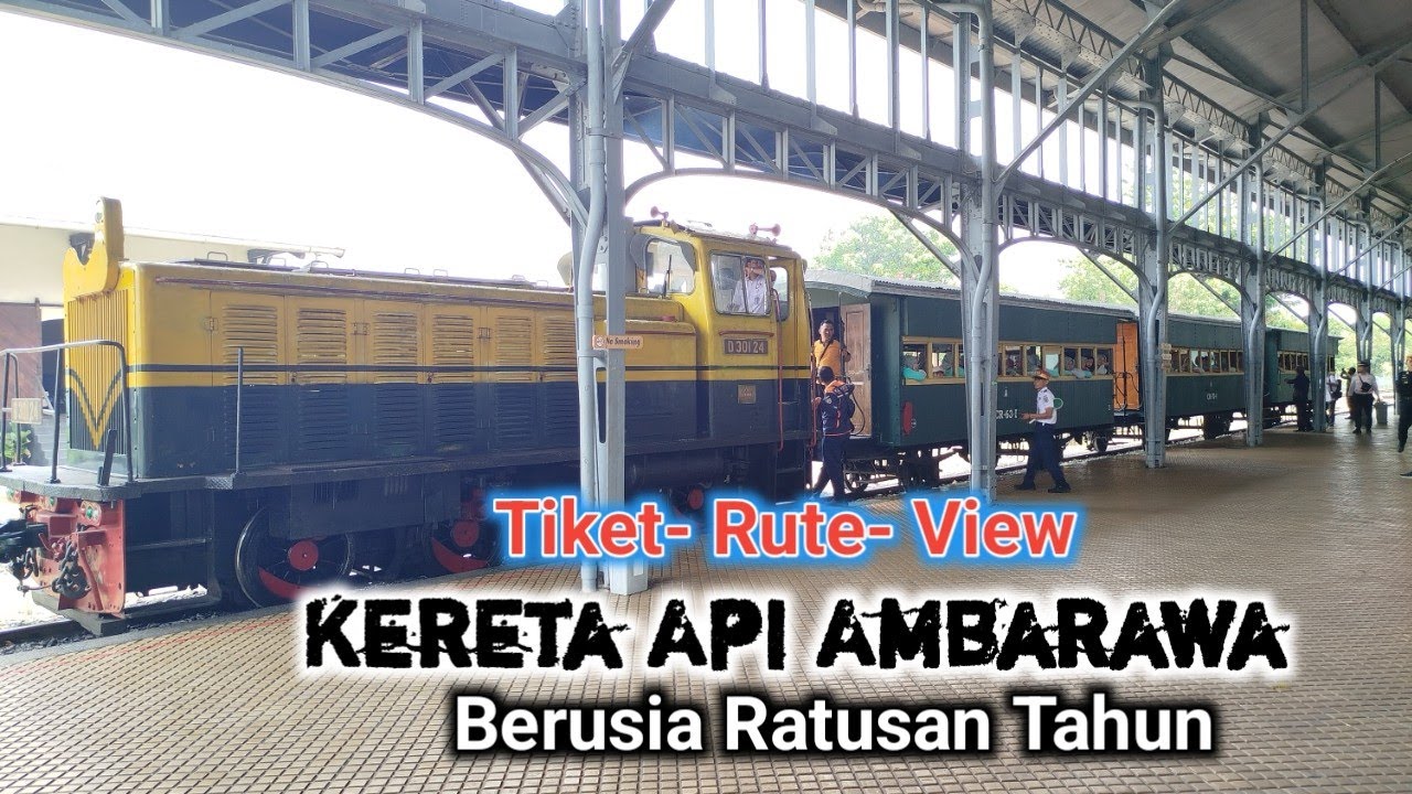 Berwisata naik Kereta Api di Ambarawa usia 100an tahun | Museum Kereta ...
