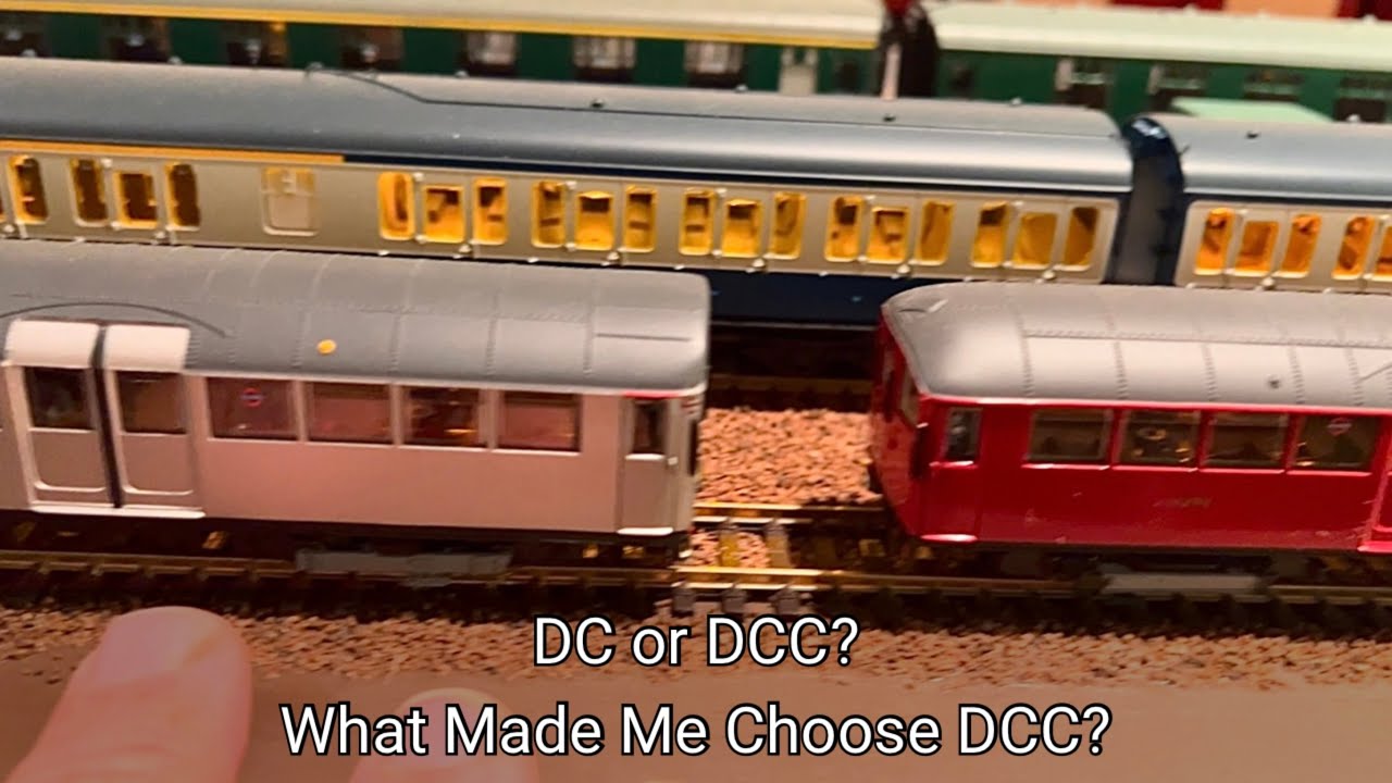 169. DC or DCC? What Made Me Choose DCC? - YouTube