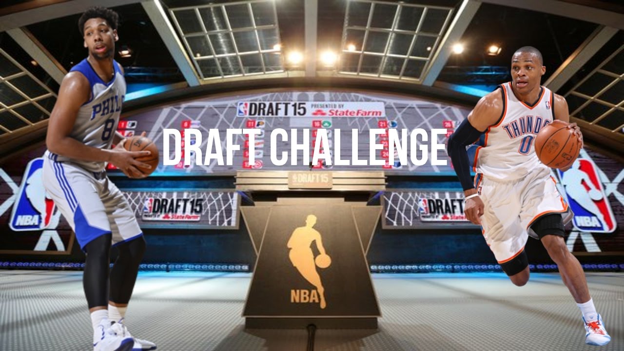 NBA 217 2KMTC Draft Challenge - YouTube
