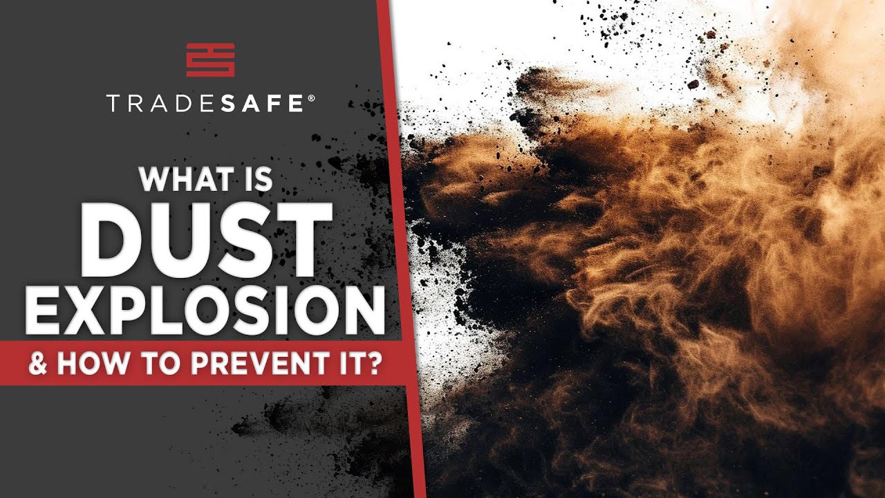 This is How a Dust Explosion Can Happen - YouTube