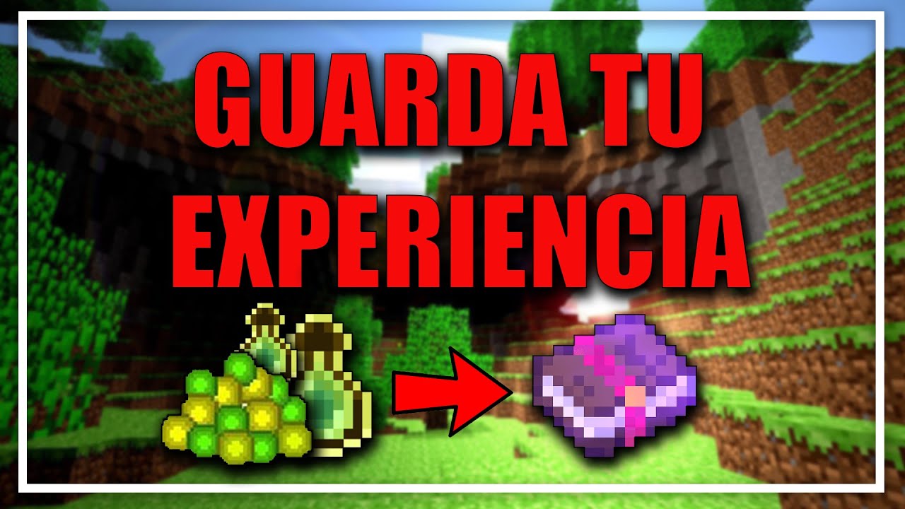 GUARDA TU EXPERIENCIA EN UN LIBRO - XP Tome Mod para Minecraft 1.16.1 ...