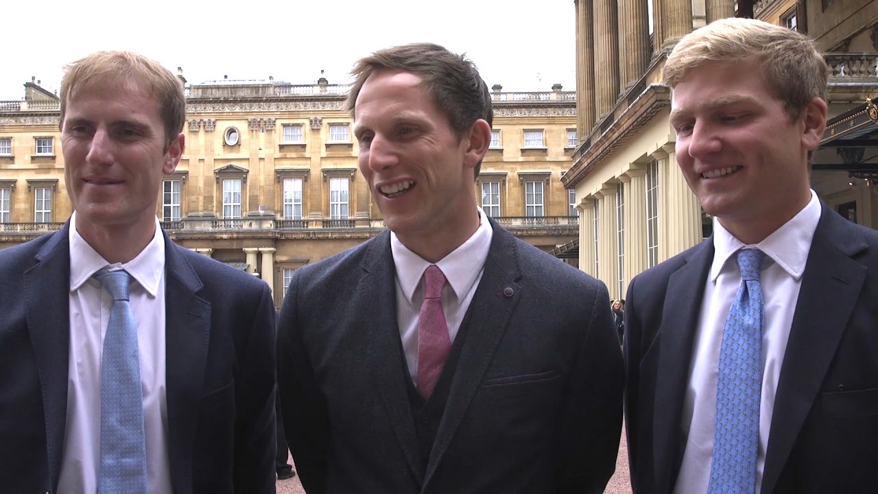 Olympic Rowers George Nash, Matthew Langridge & Constantine Louloudis ...