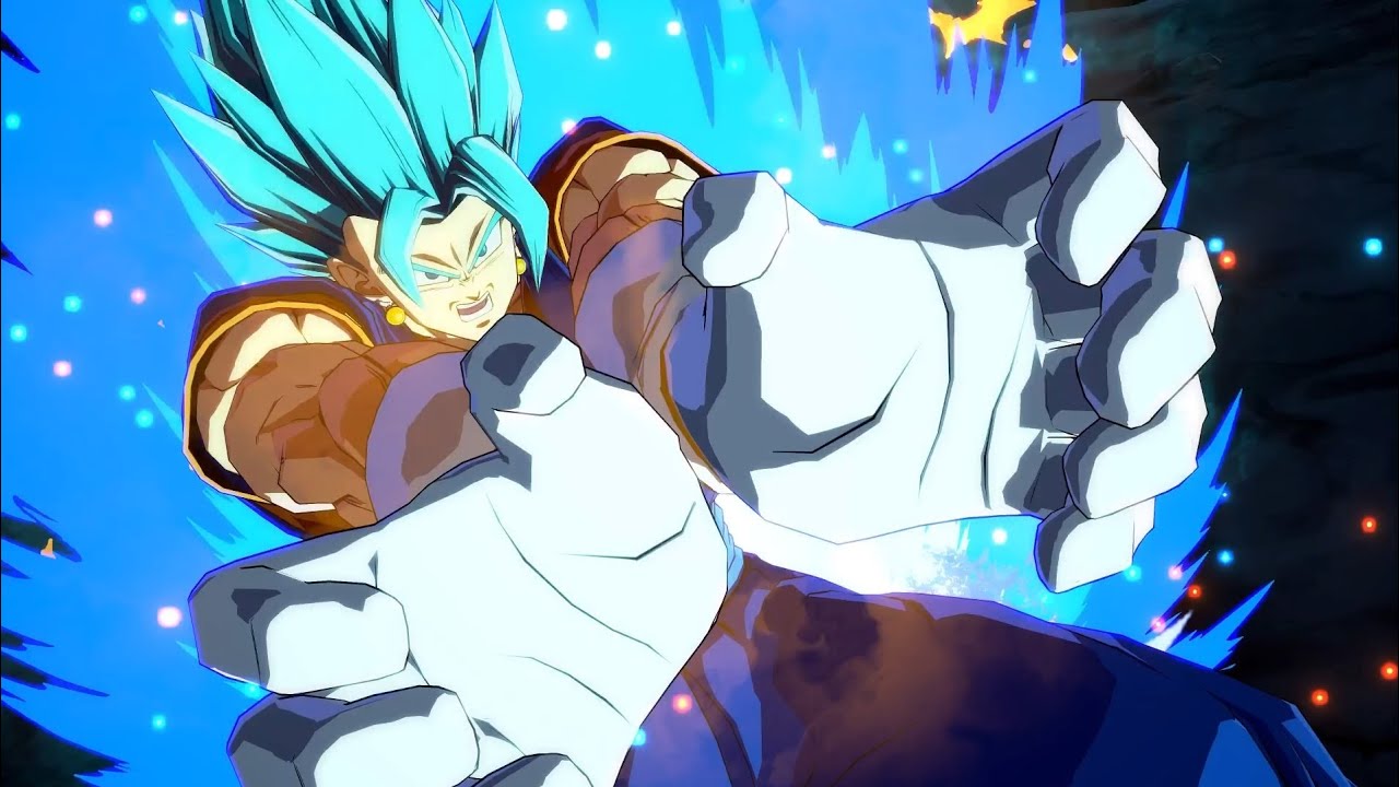 Dragon Ball Fighterz - Vegito Blue Solo TOD with Tutorial - YouTube