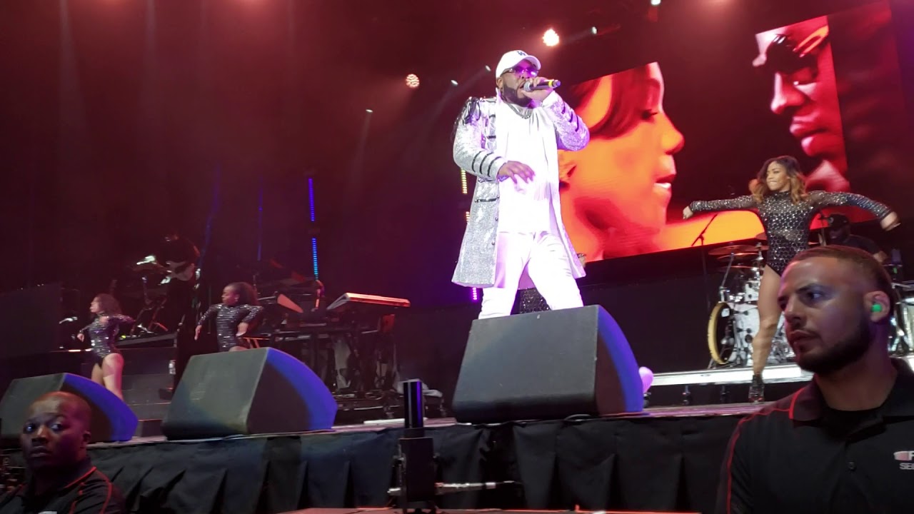 Millennium Tour at The Forum. Night 2: Pretty Ricky - On The Hotline ...