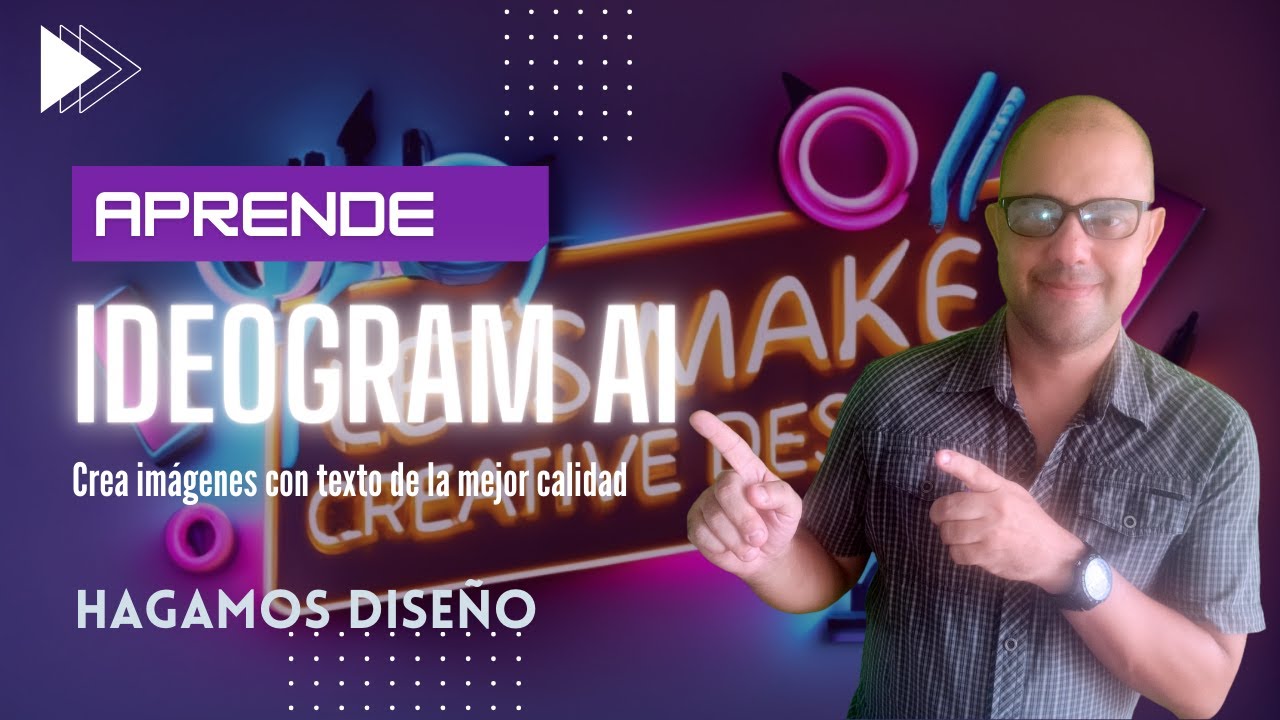 Aprende Ideogram AI y crea imágenes con texto de calidad asombrosa gratis y como Pro - YouTube