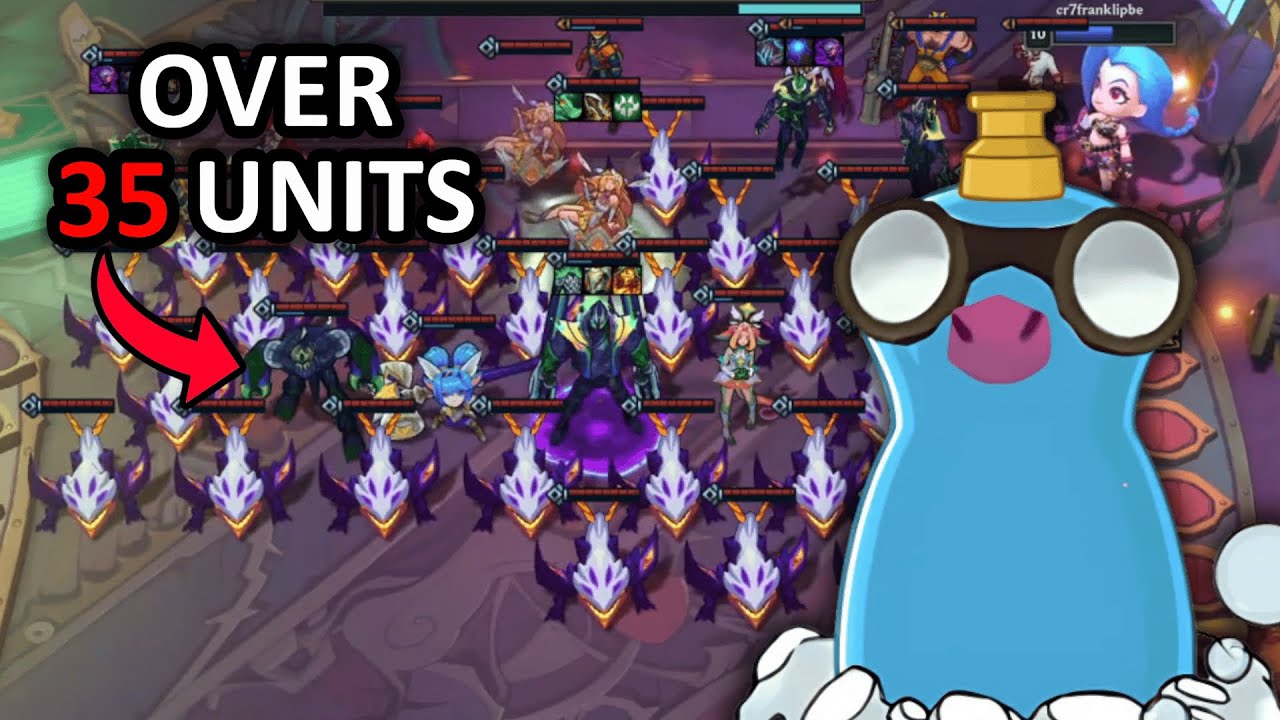 Dishsoap Encounters the Funniest Bug in TFT History (Set 15 PBE) - YouTube