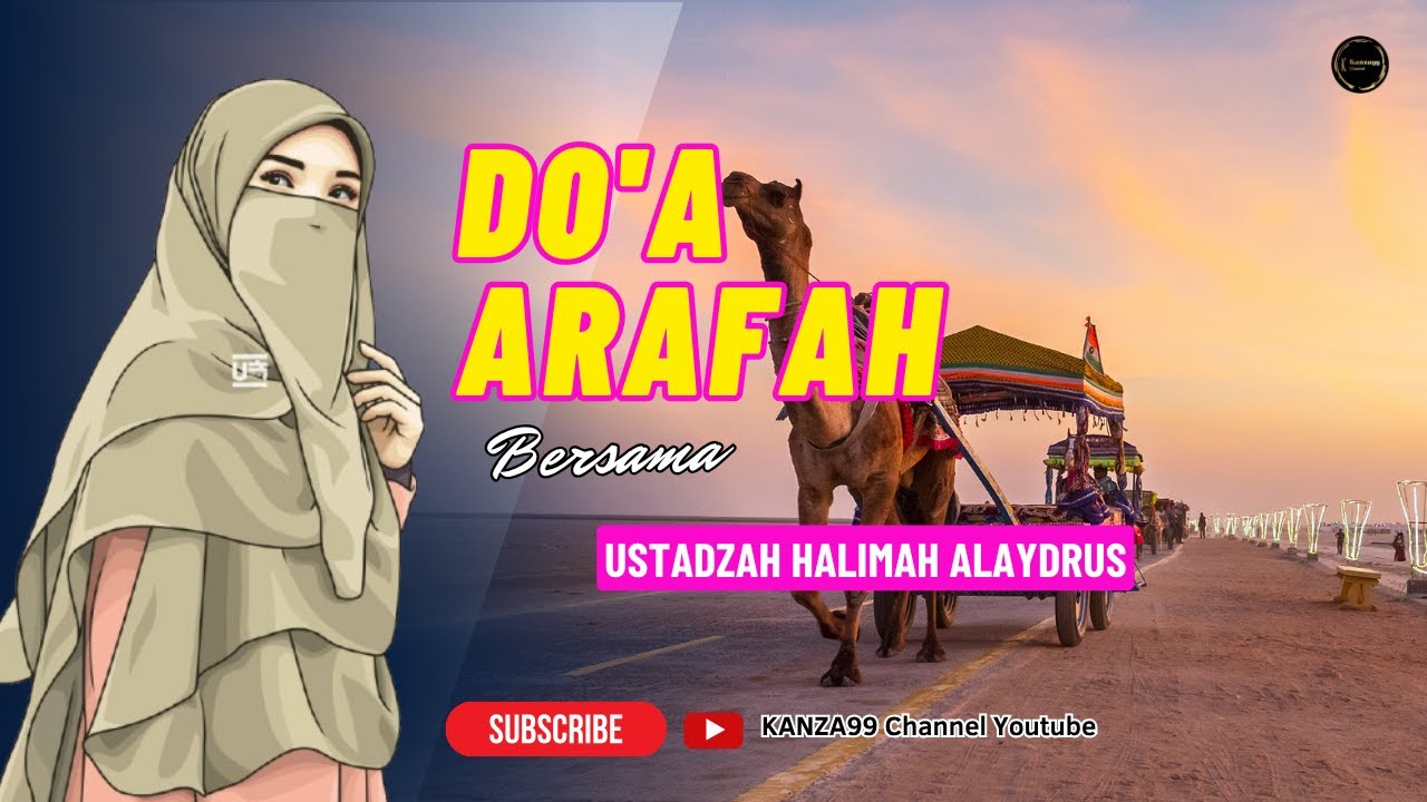 do'a arofah bersama ustadzah halimah || ustadzah halimah alaydrus - YouTube
