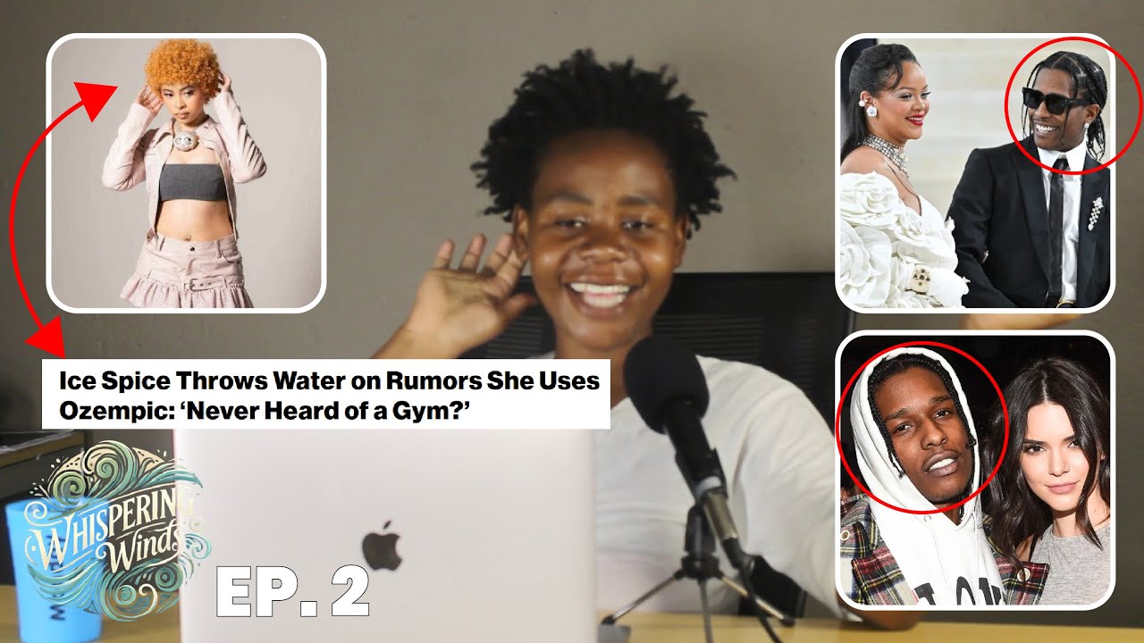 WW EP. 2: Ice Spice weight Loss, Stefflon Don not over Burna Boy ...