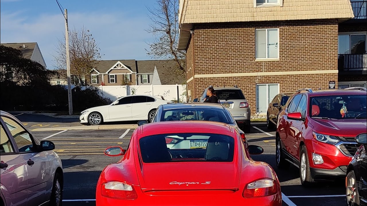 A very thanksgiving Porsche cayman - YouTube