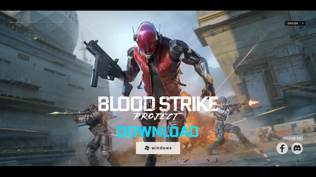 How to download & install Blood Strike on PC A8-9600 8gb ram - YouTube
