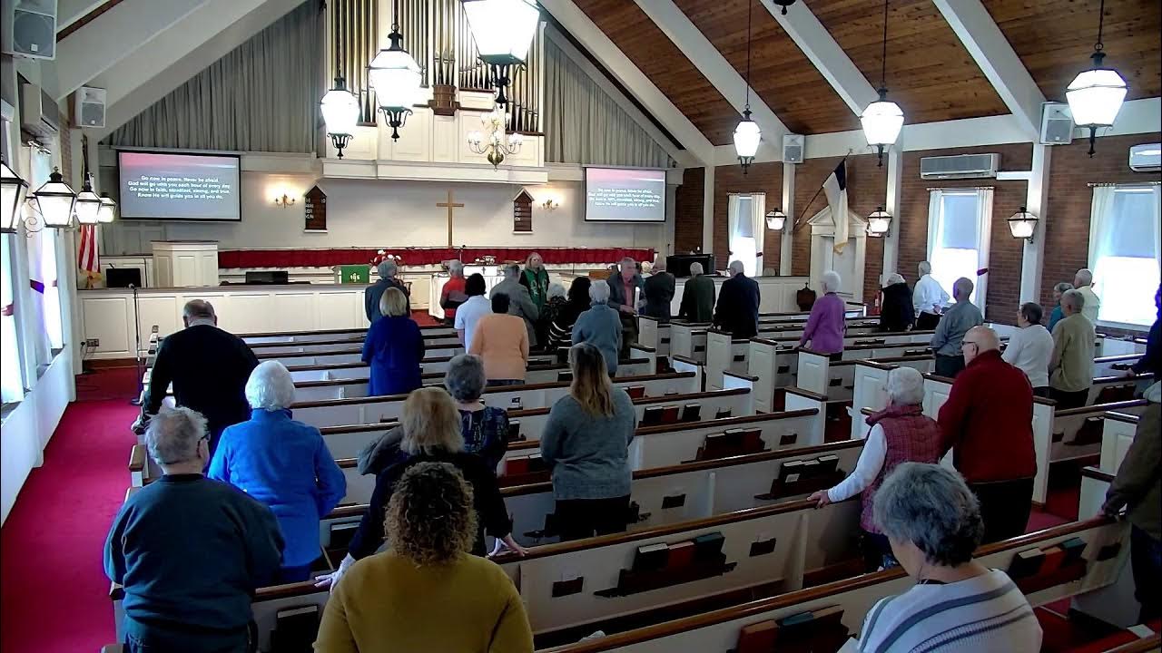 Agawam Congregational Church UCC 2-2-25 - YouTube