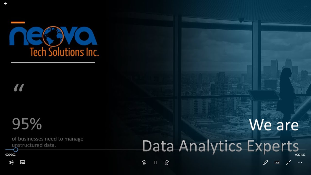 Data Analytics Expert | Neova Tech Solutions - YouTube