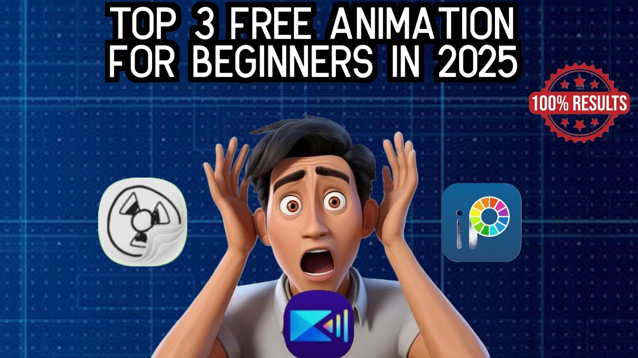 TOP 3 FREE ANIMATION APPS FOR BEGINNERS IN 2025 - YouTube
