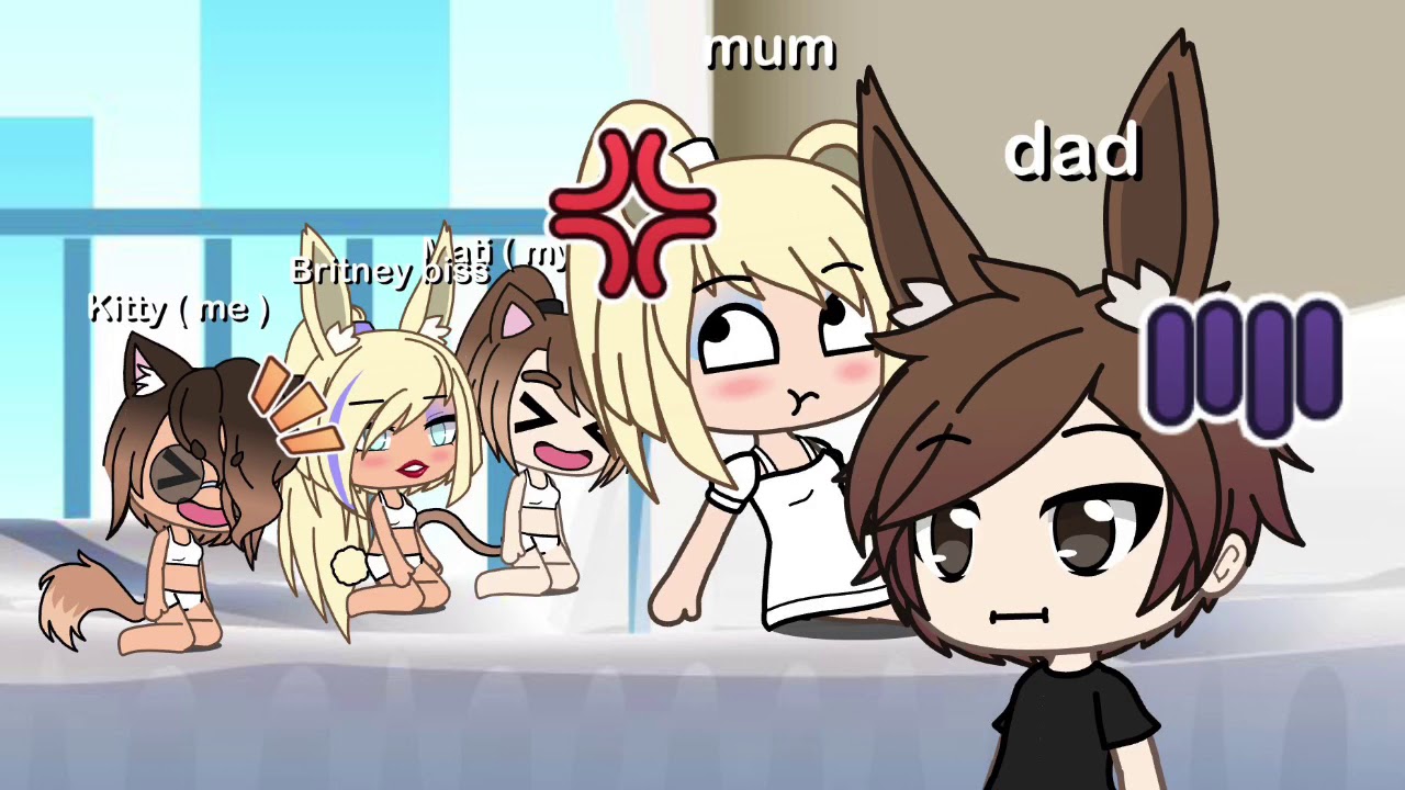 If Me And My Best Friend Where In A Gacha Story Part 1 - YouTube