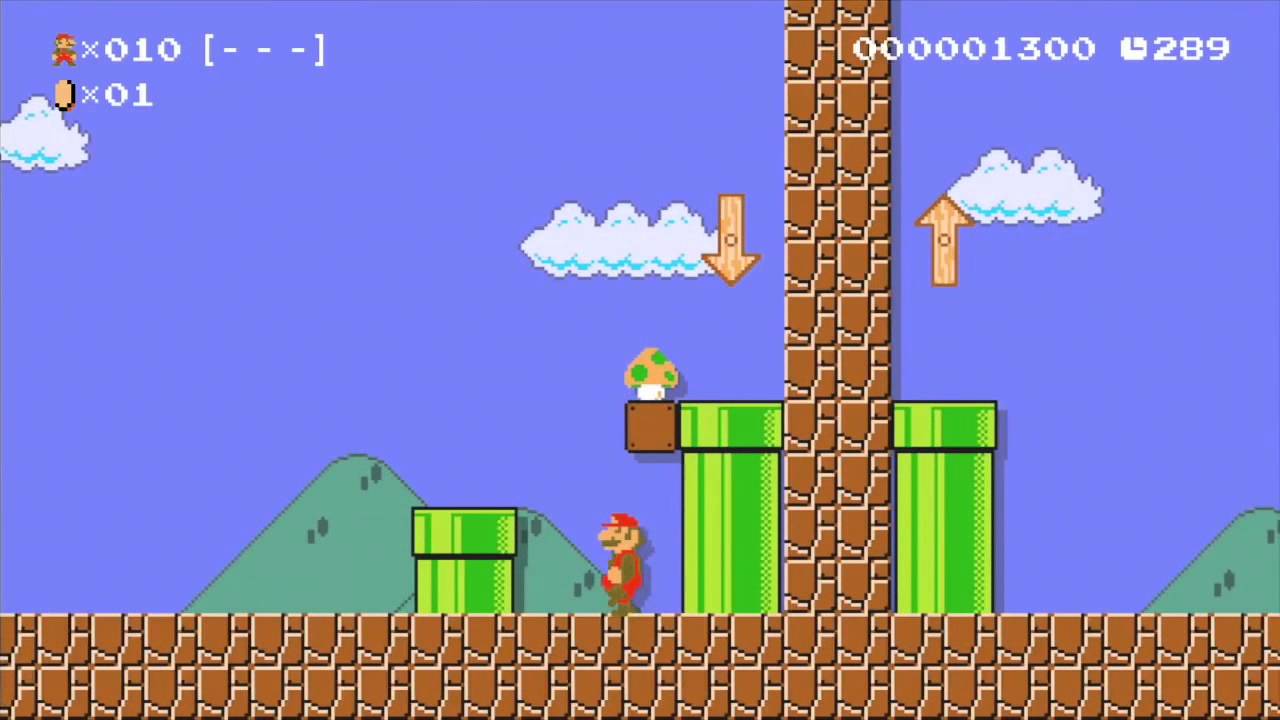 Let's Play Super Mario Maker Part 1: Super Mario 2D Level zum ...