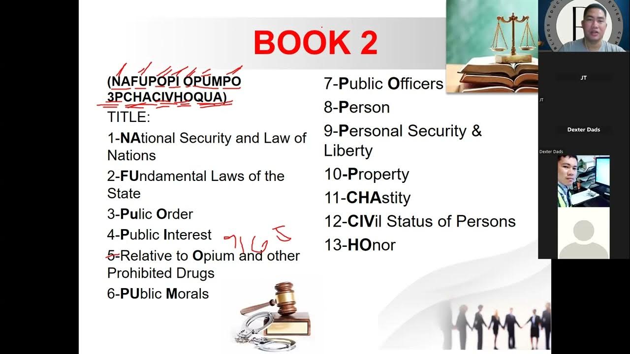 BOOK 2 PART 1-NEW TOS - YouTube