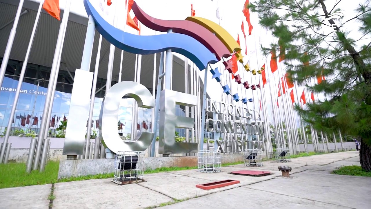 Indonesia Convention Exhibition (ICE) BSD City - YouTube