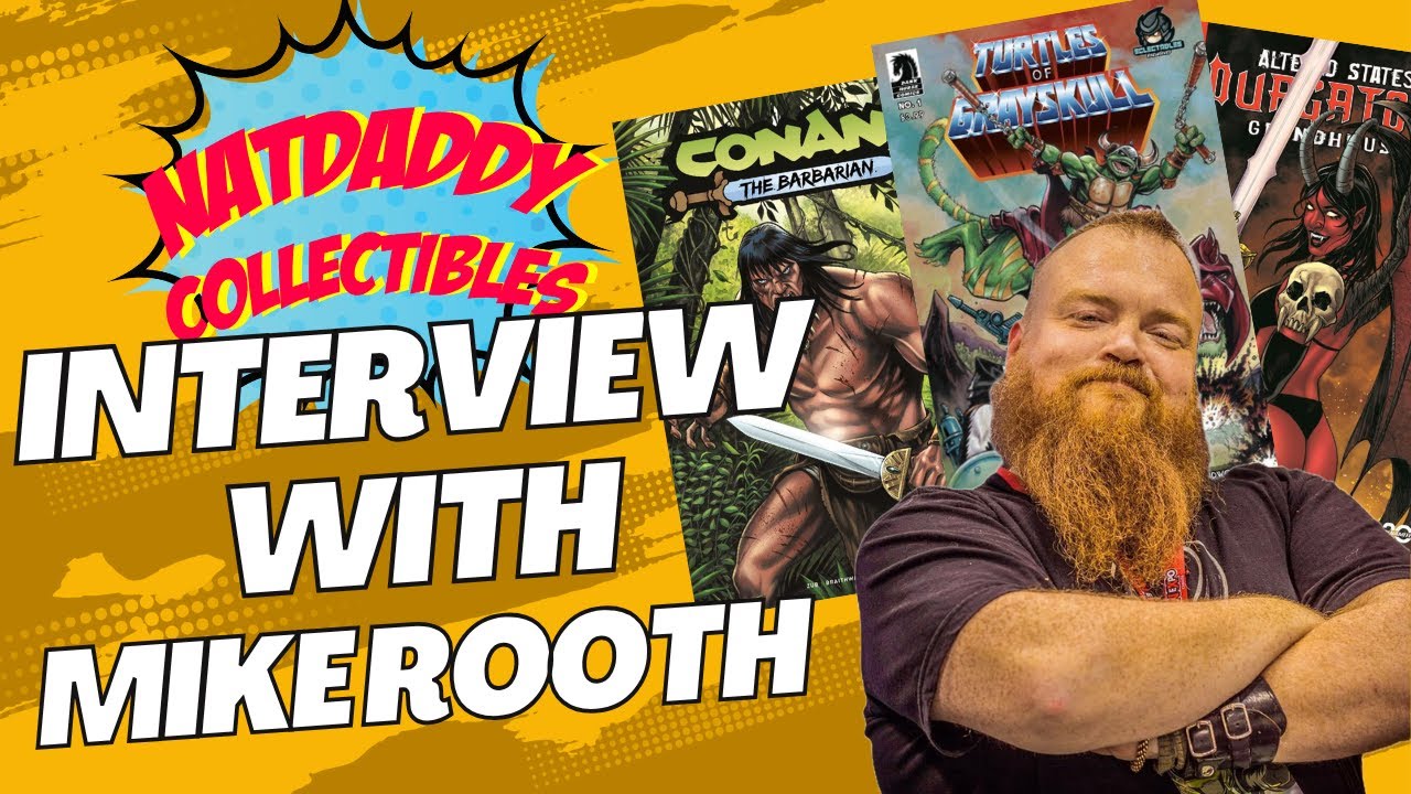 INTERVIEW WITH ARTIST MIKE ROOTH - YouTube