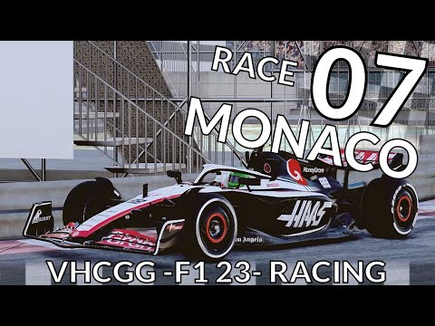 VHCGG F1 23 SEASON 02 - GRAND PRIX 07 - MONACO - YouTube