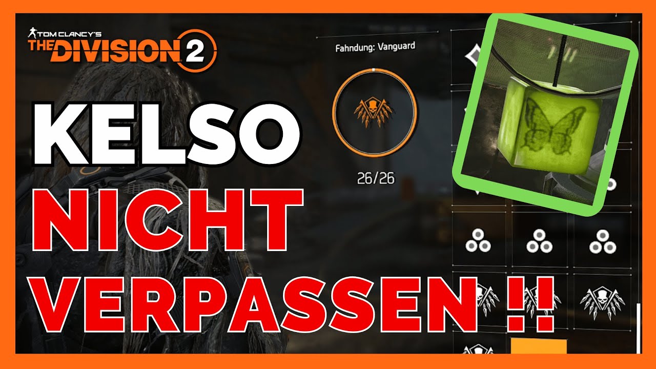 GEHEIME TROPHÄE & FEHLENDES SAMMELSTÜCK KELSO The Division 2 / The ...