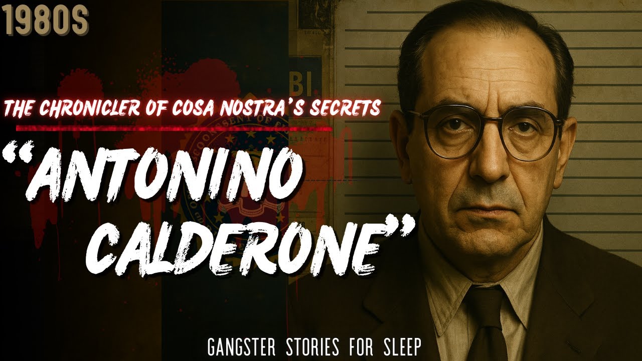 Gangster Stories For Sleep | Antonino Calderone – The Chronicler of ...