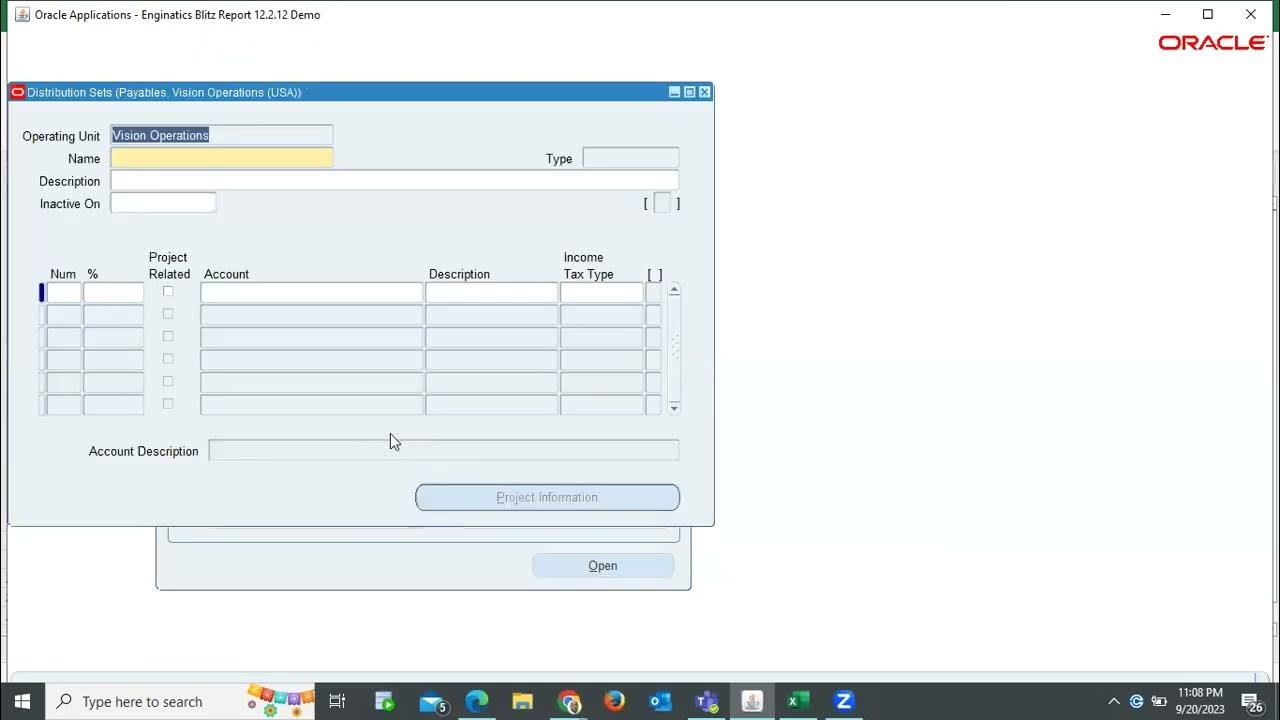 Oracle EBS Accounts Payable (AP) Recurring Invoices - YouTube