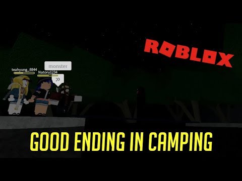 GOOD ENDING | Roblox : Camping - YouTube