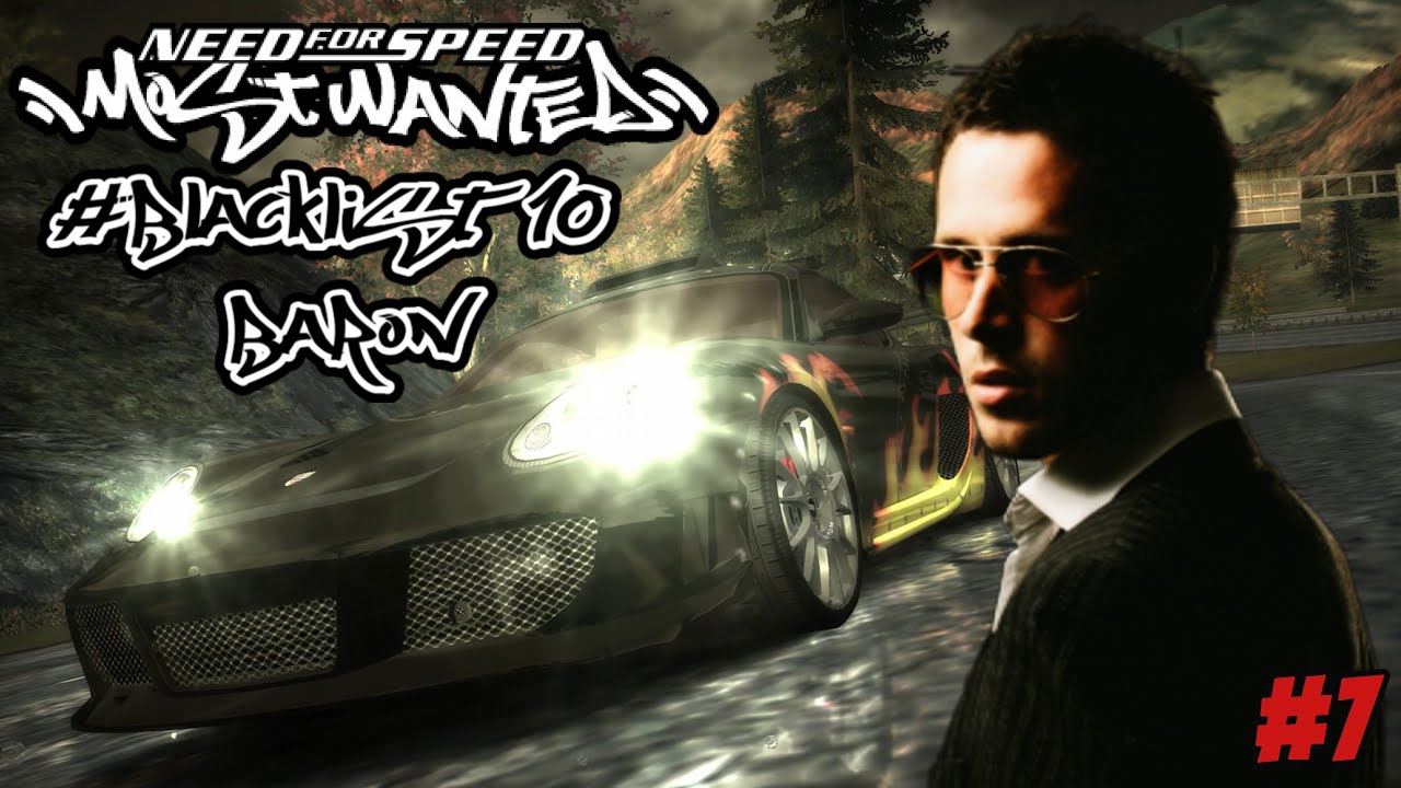 Next Rival Blacklist 10 Baron Porsche Cayman S Need for Speed Most ...