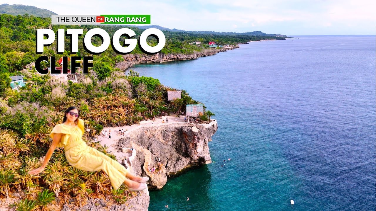 Pitogo Cliff San Juan, Siquijor Philippines. #pitogo #pitogocliff # ...