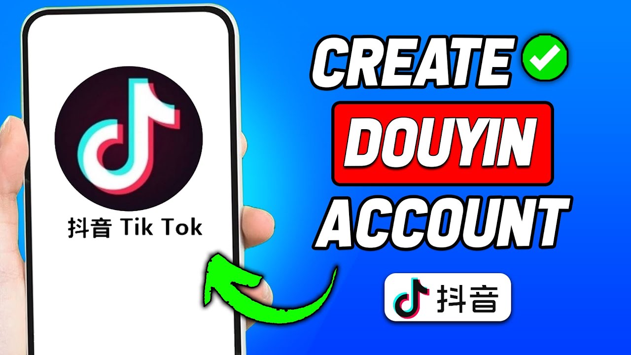 How to Create Douyin Account (New Method) - YouTube