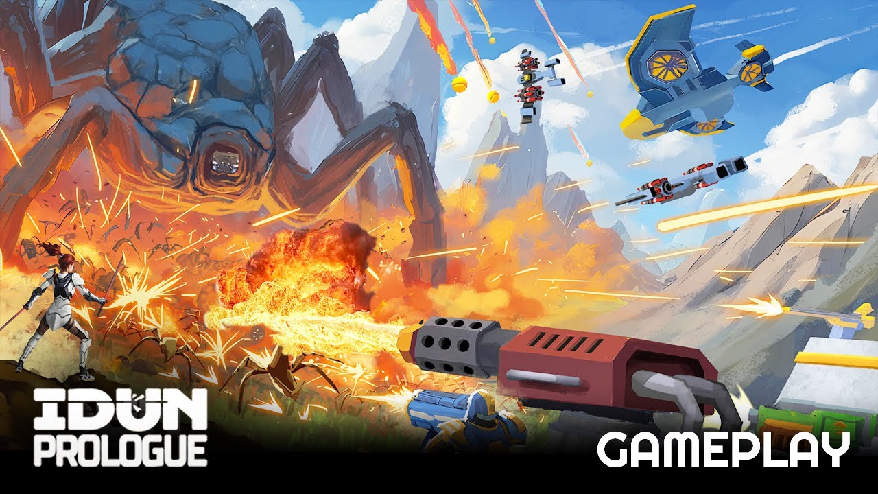 IDUN Prologue - Frontline Survival Gameplay (PC) - YouTube