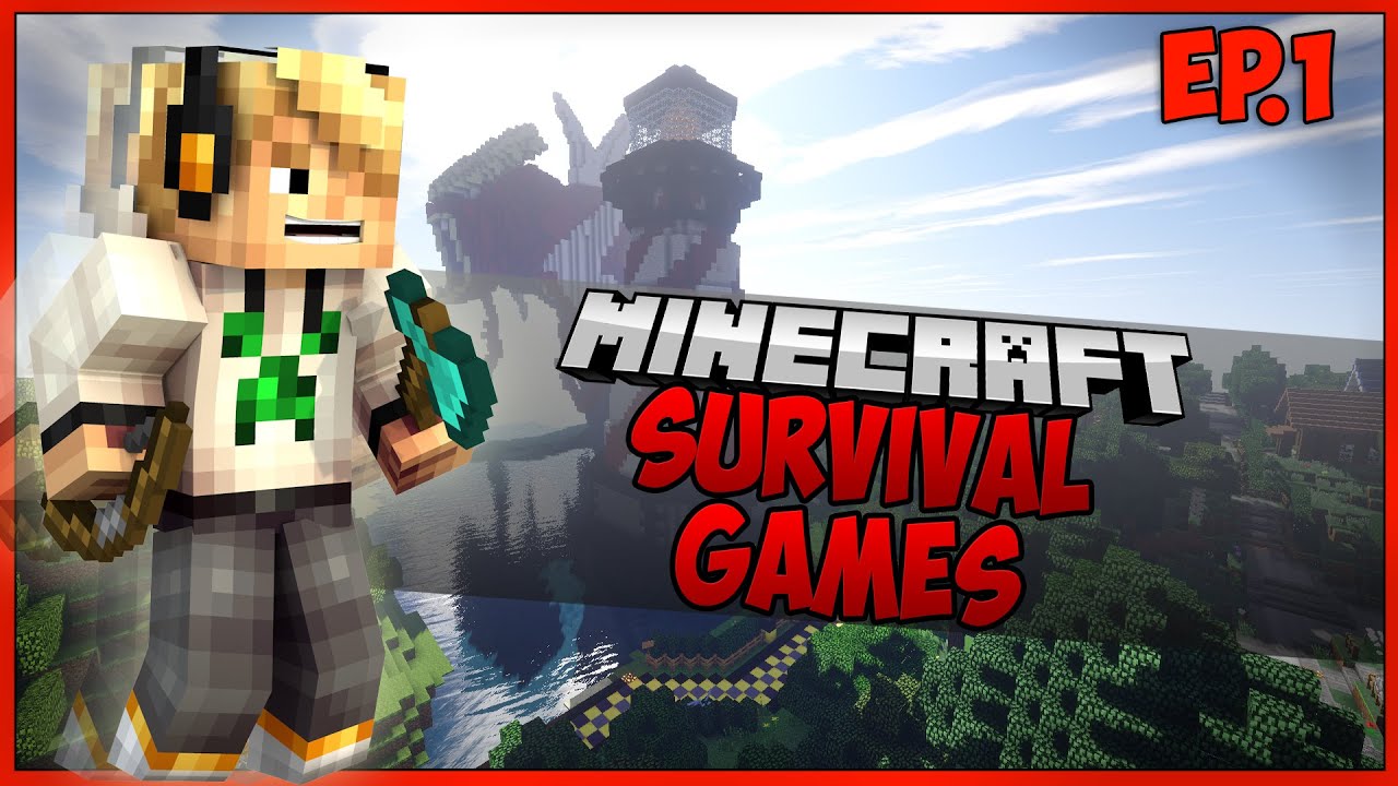 Minecraft Survival Games: Game 1 - Those 5 Kills!!! - YouTube