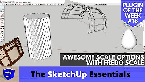 SketchUp/FredoScale Tutorials - YouTube