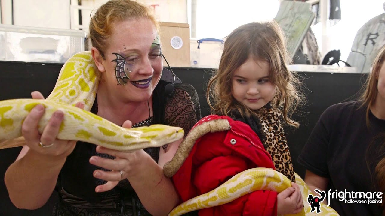 Frightmare Halloween Festival 2015 - family fun at Over Farm ...