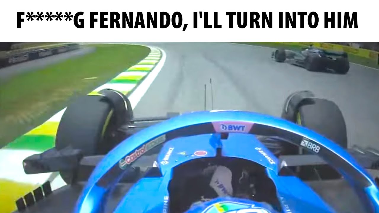 Funniest F1 Brazilian Grand Prix 2023 Sprint Memes - YouTube