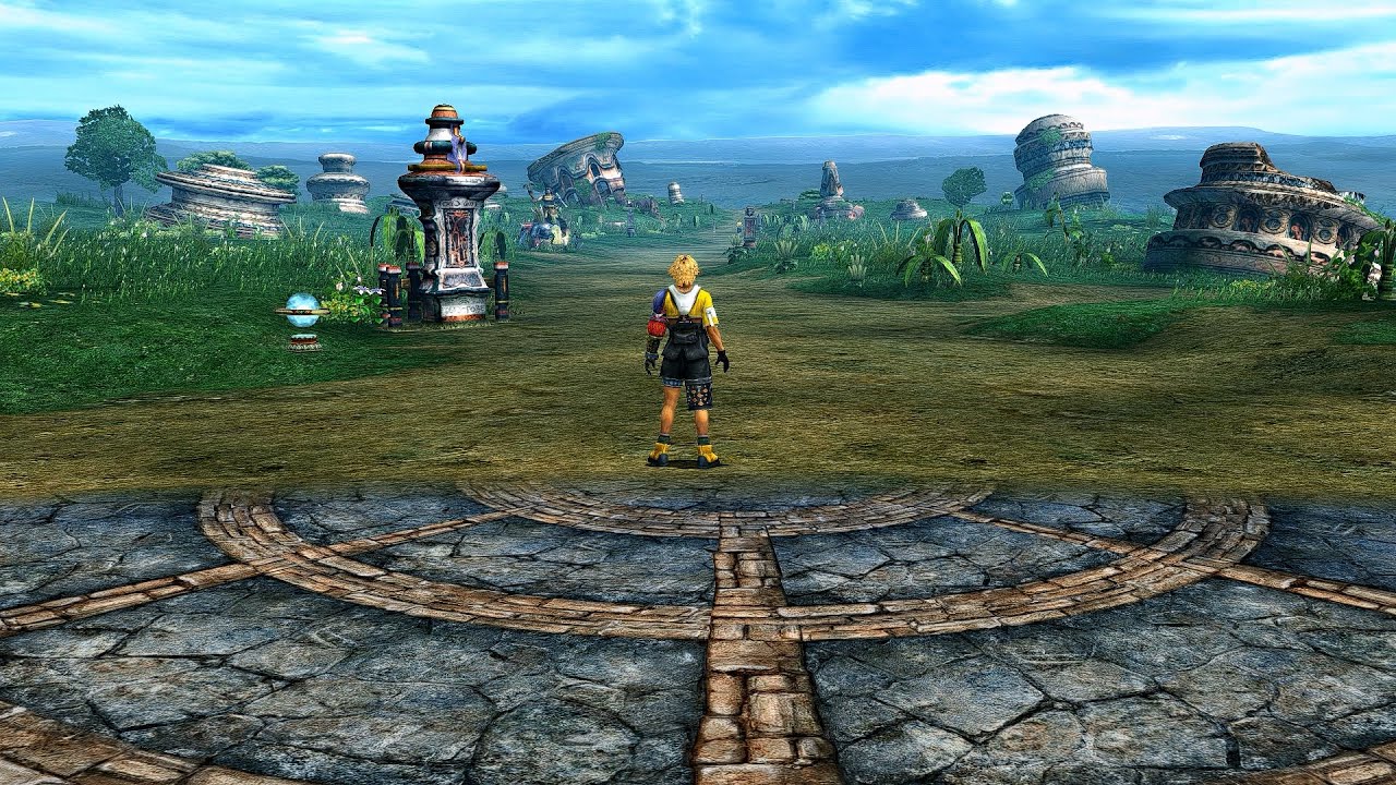 Final Fantasy X HD Remaster | Ambience & Music | Mi’ihen Highroad - YouTube