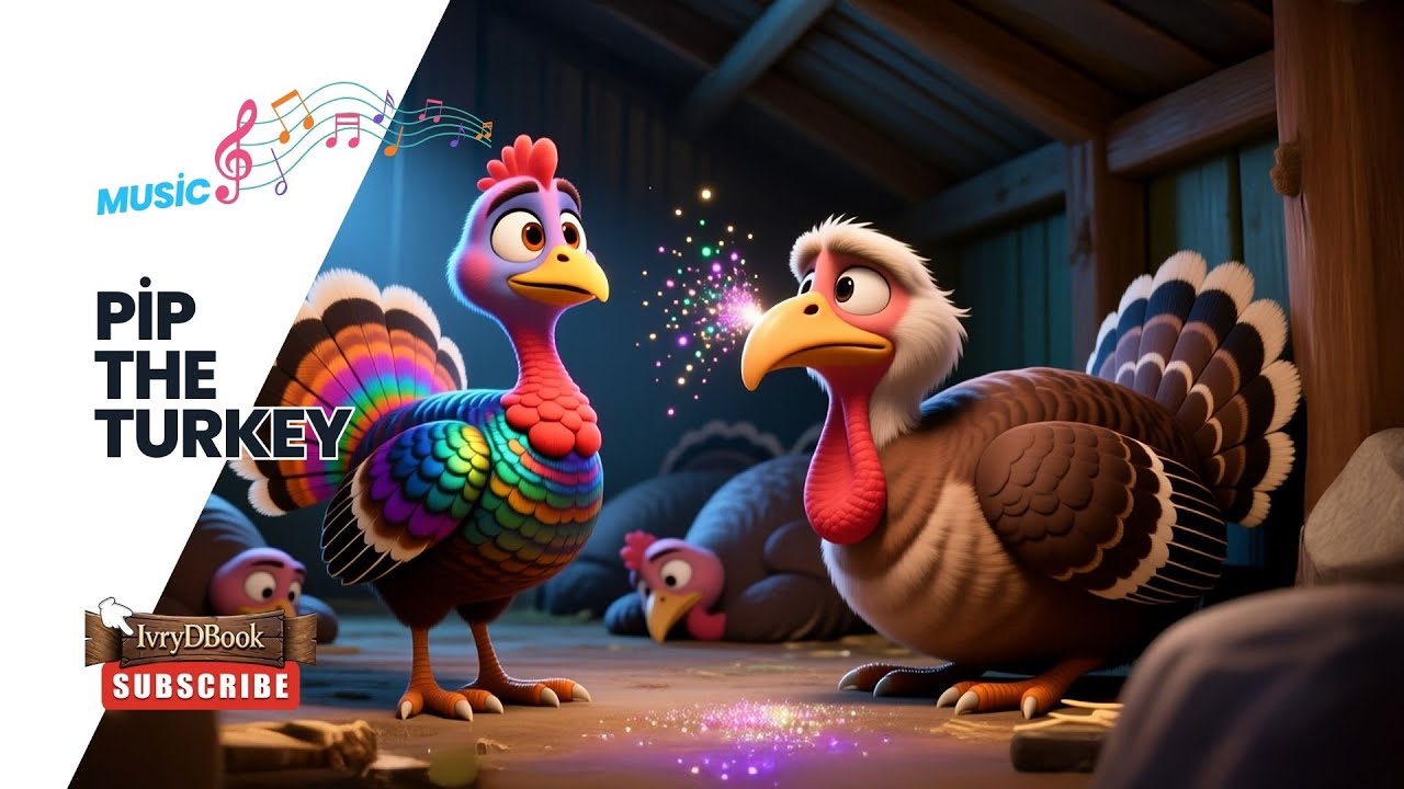 Thanksgiving Songs for Children - Turkey Kids Song | Ivrydbook - YouTube