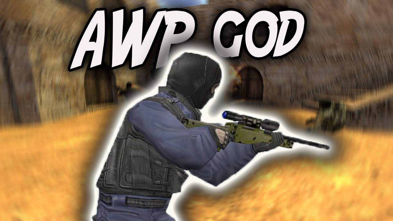 How To Shoot With The Awp In Cs 1.6 (No Scope) - YouTube
