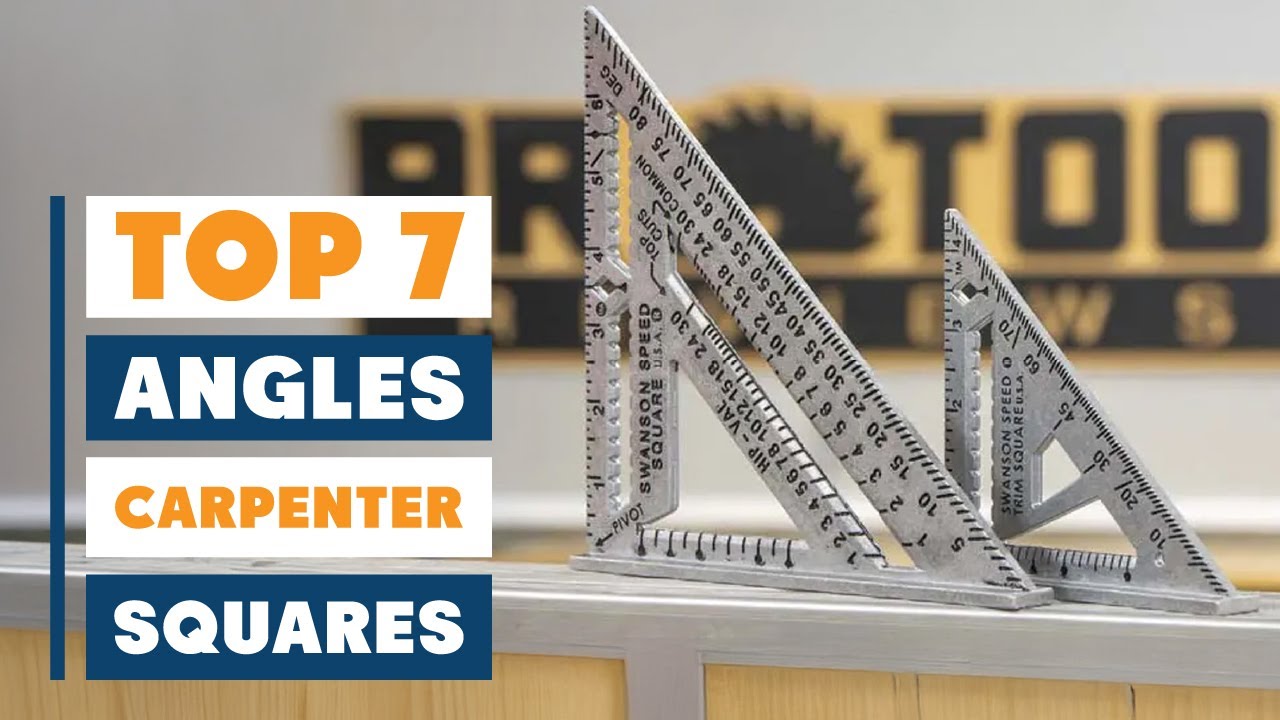 7 Best Carpenter Squares for Perfect Angles | Work Life Tool Guide ...