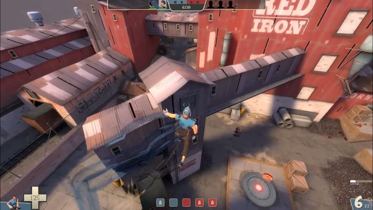 TF2 flying scout - YouTube