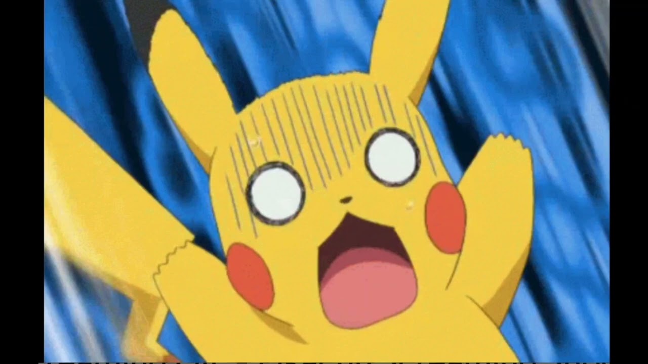 Pikachu Scream - YouTube