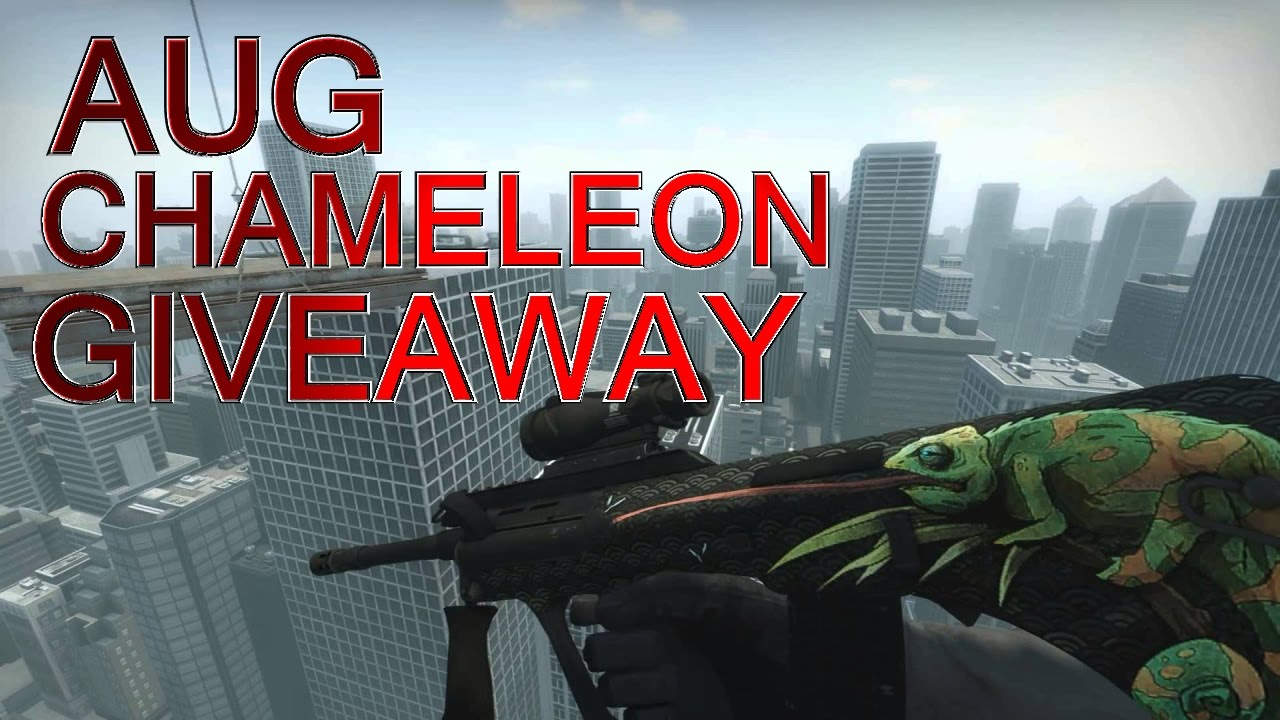AUG CHAMELEON GIVEAWAY + ИНФО!!! [Конкурс до 13.12 :P ] - YouTube