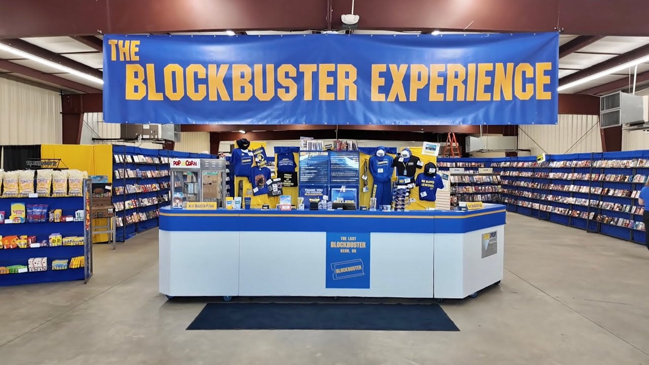 The Blockbuster Experience In Orlando - Limited Time Retro Video Store ...