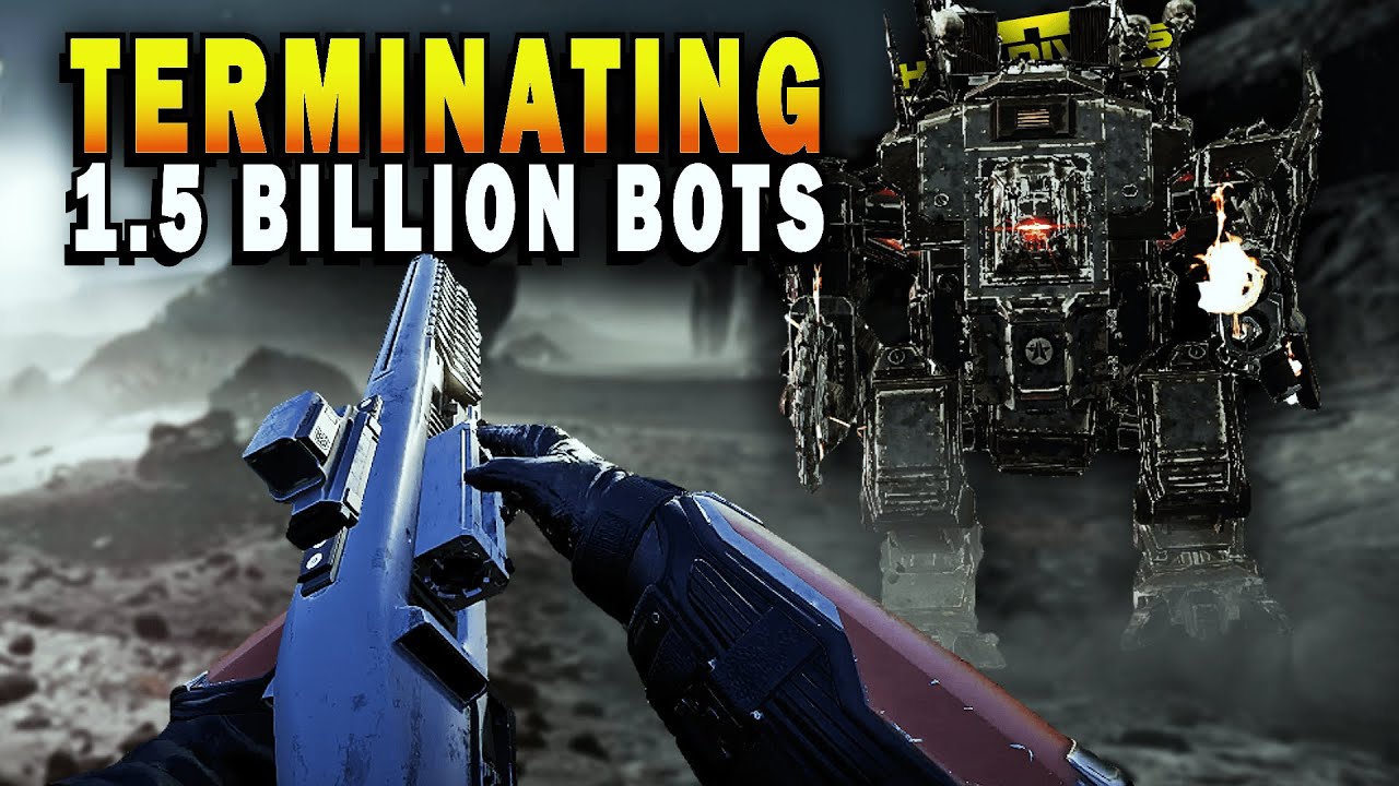 2 Major Orders?!? TERMINATING 1.5 BILLION BOTS at the highest difficulty in Helldivers 2 - YouTube