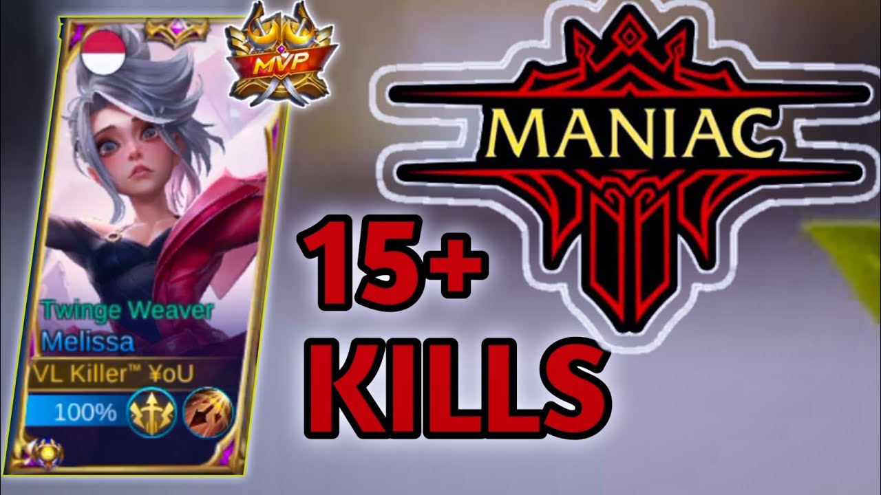 BEST BUILD MELISSA TERBARU MELISSA GAMEPLAY MOBILE LEGENDS TOP GLOBAL ...