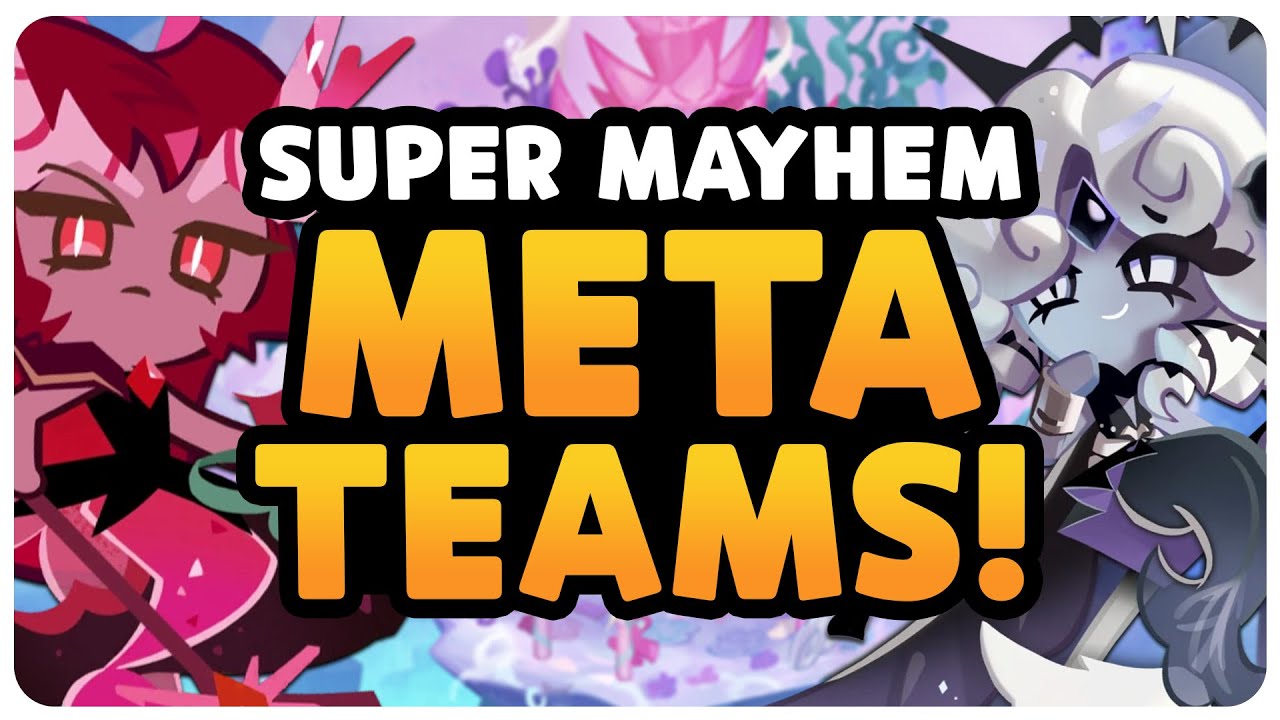 3 META Teams To Rank up FAST in Super Mayhem! Last 7 Days! - YouTube